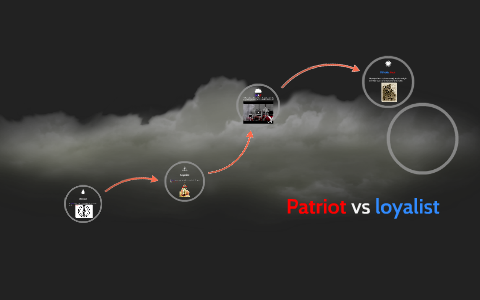 Patriot vs loyalist by Ty Wilson on Prezi