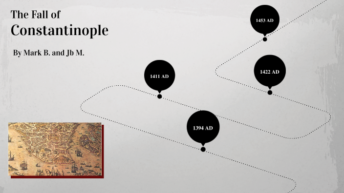 The Fall of Constantinople by Student Markus Beckwith on Prezi