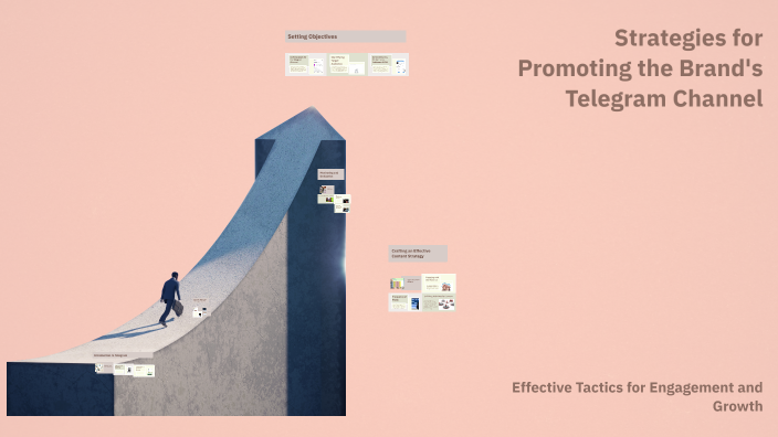 Strategies for Promoting the Brand's Telegram Channel by Мария Буркина ...