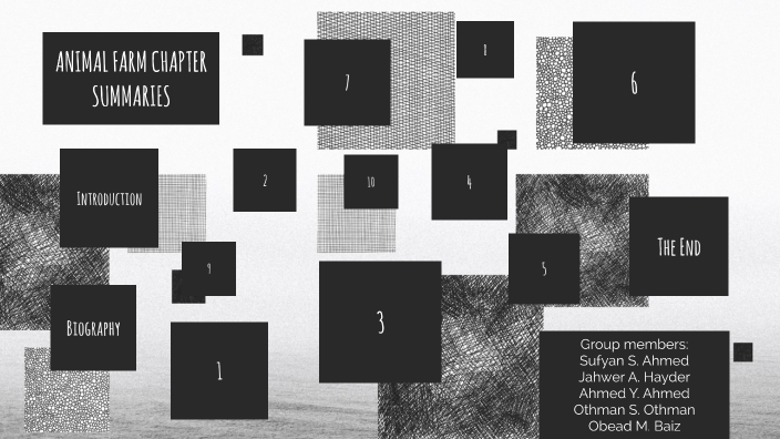 ANIMAL FARM - Chapter Summaries by Jahwer Hayder on Prezi