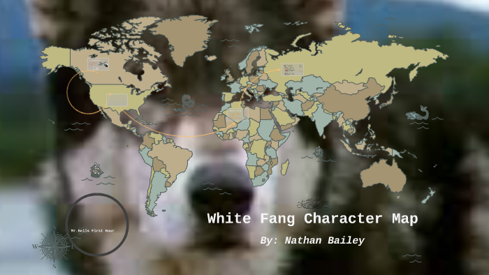 White Fang Character Map by Nathan Bailey on Prezi