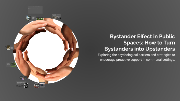 Bystander Effect in Public Spaces: How to Turn Bystanders into ...