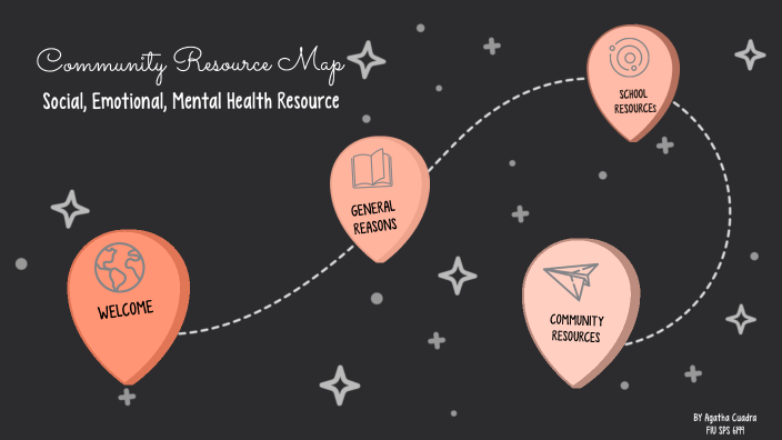 Community Resource Map: Social, Emotional, Mental Health Resources by ...