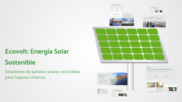 Ecovolt: Energía Solar Sostenible by WELYNSTON EDUARDS MARINAN LINCOPAN on Prezi