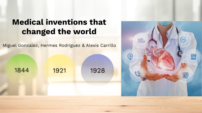 Timeline - Medical inventions that has changed the world by Hermes ...