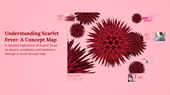 Understanding Scarlet Fever: A Concept Map by Claire Price on Prezi