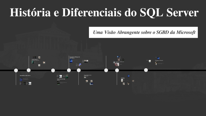 História e Diferenciais do SQL Server by Nicolas Adur on Prezi
