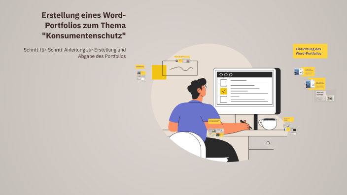 Erstellung eines Word-Portfolios zum Thema "Konsumentenschutz" by ...
