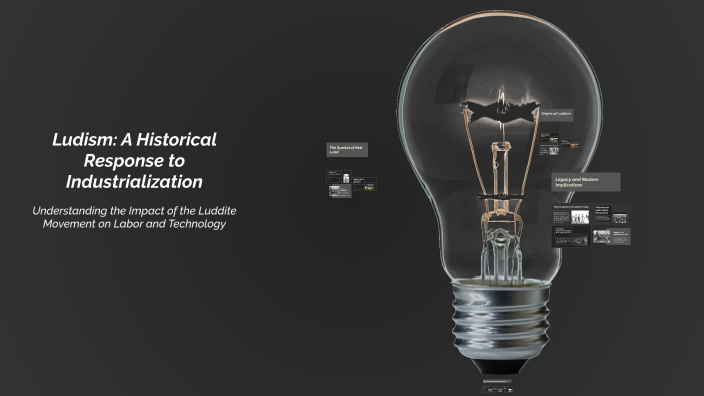 Ludism: A Historical Response to Industrialization by hussain Ali on Prezi
