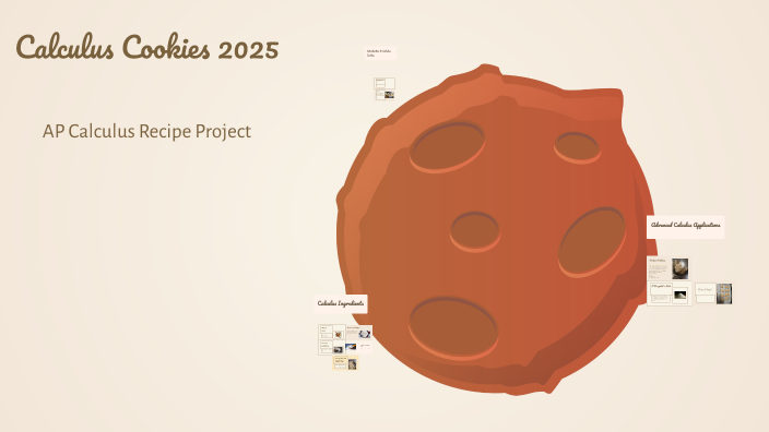 Calculus Cookies 2025 by Luis Ibarra Rangel on Prezi