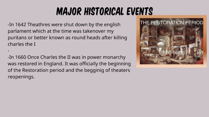 Restoration Théâtre by Eduardo Hernandez on Prezi