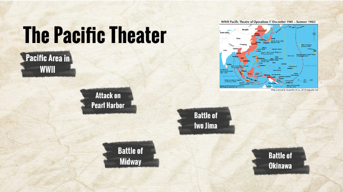 pacific theater ww2 by Jennifer Harrison on Prezi