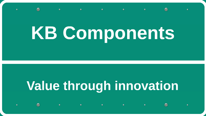KB Components by Mikael Carlsvärd on Prezi