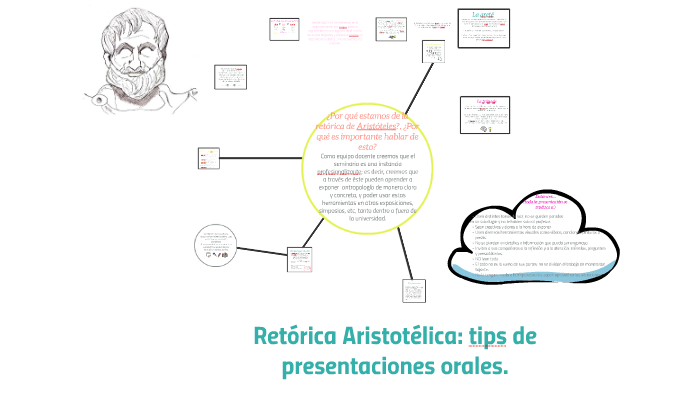 Retórica Aristotélica: tips de presentaciones orales. by Francisca Lazo ...
