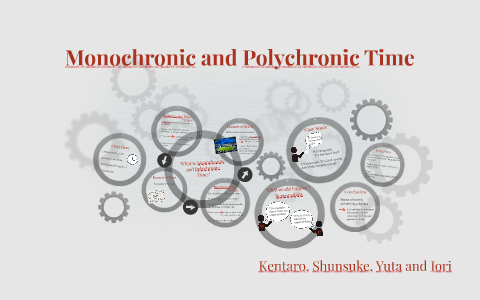 Monochronic and Polychronic Times by Iori Yoda on Prezi