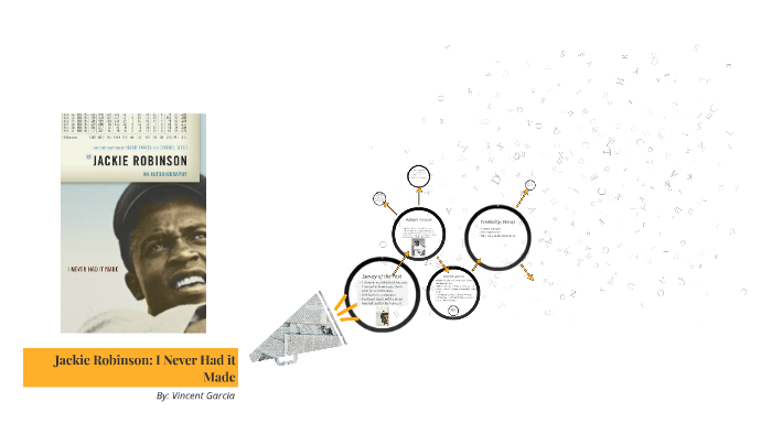 Jackie Robinson: I Never Had it Made by vincent garcia on Prezi