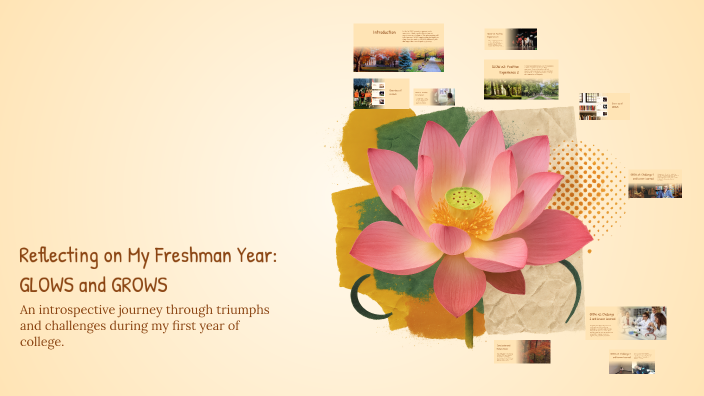 Reflecting on My Freshman Year: GLOWS and GROWS by Janelle Moore ...