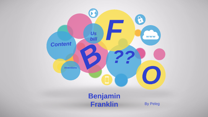 Benjamin Franklin by Peleg Shalital by Peleg Shalital on Prezi
