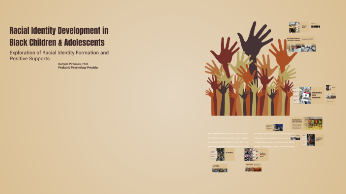 Racial Identity Development in Black Children & Adolescents by kahyah ...