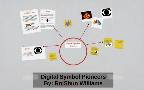 Digital Symbol Pioneer by roishun williams