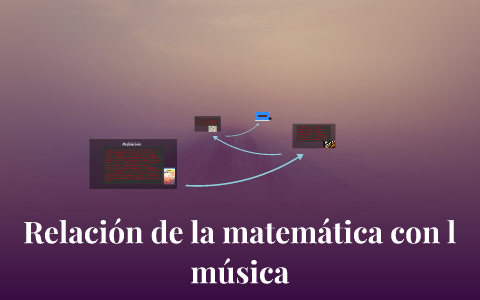Relación de la matemática con l música by on Prezi