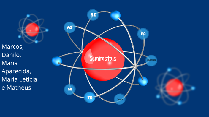 Os Semimetais by Marcos Gabriel on Prezi