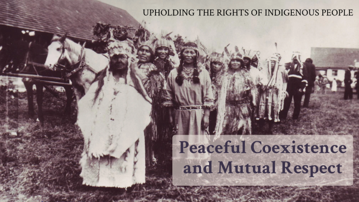 Peaceful Coexistence and Mutual Respect by Emma Rusu on Prezi