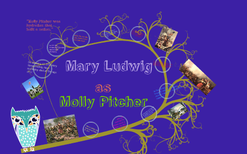 The Story of How Mary Ludwig Became Molly Pitcher by Elizabeth M. on Prezi