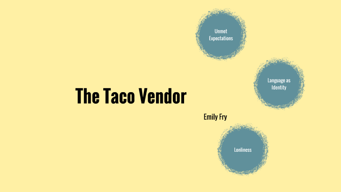 The Taco Vendor by Emily Fry on Prezi