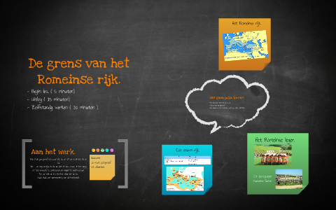 De grens van het Romeinse rijk. by Janita Janssen on Prezi