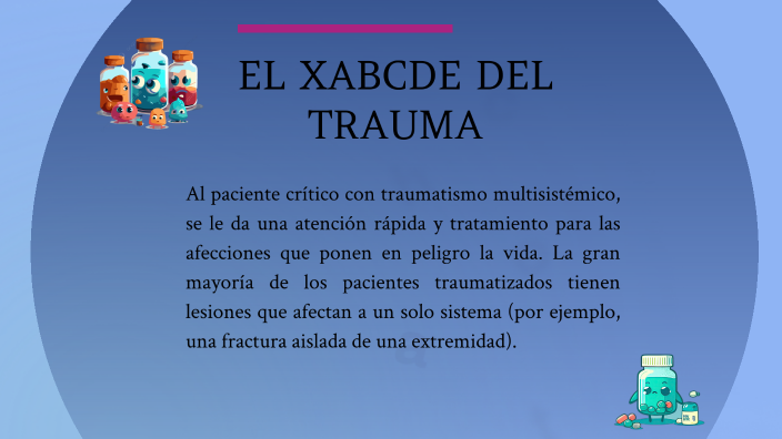 EL XABCDE DEL TRAUMA by Daniel Diaz on Prezi