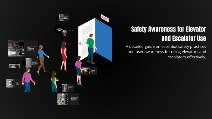 Safety Awareness for Elevator and Escalator Use by kannan sreekumar on ...