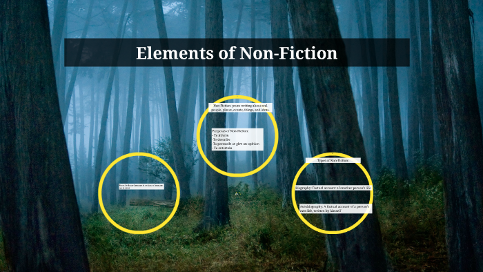 Elements of Non-Fiction by Olivia Hughes on Prezi