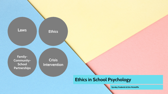 Ethics in School Psychology by Erin McAuliffe on Prezi