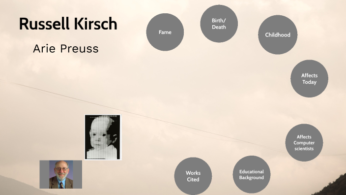 Russell Kirsch by Arie Preuss on Prezi