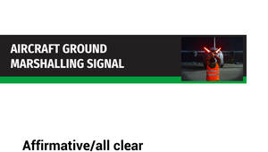 AIRCRAFT GROUND MARSHALLING SIGNAL by Allen Charles Argoncillo on Prezi ...