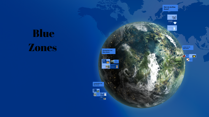 Mooie presentatie over de Blue Zones by Meike Kingma on Prezi