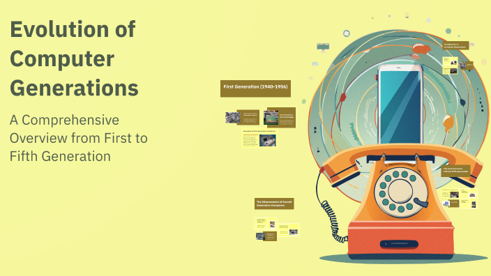 Evolution of Computer Generations by sudar 07 on Prezi
