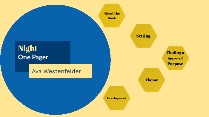 One Pager-Night by Ava Westenfelder on Prezi