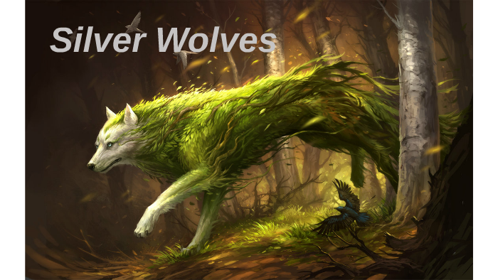 Silver Wolves by Martin Vitkovic
