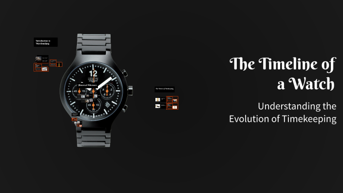 The Timeline of a Watch by Dakota Myers on Prezi