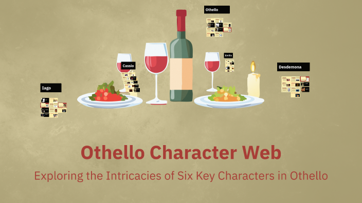 Othello Character Web by Jessica Fick on Prezi