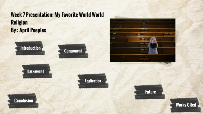 Week 7 Presentation: My Favorite World World Religion by April Peeples ...
