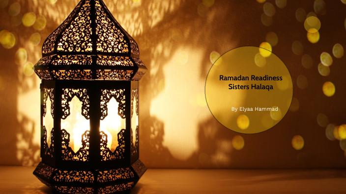 Ramadan readiness 2025 by Elyaa Hammad on Prezi