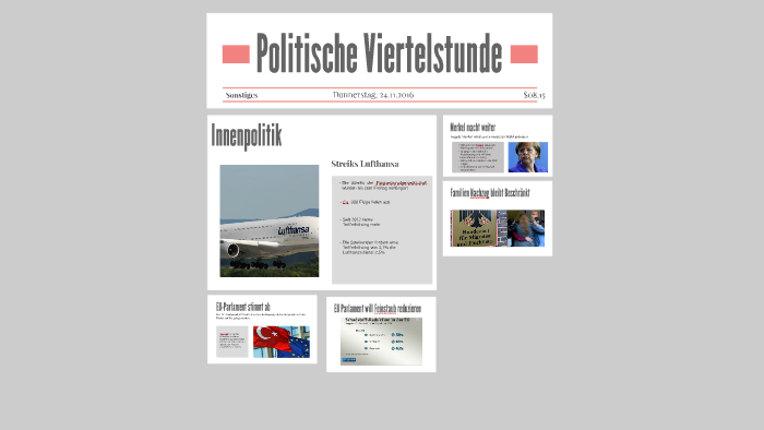 Politische Viertelstunde by Emil Baur