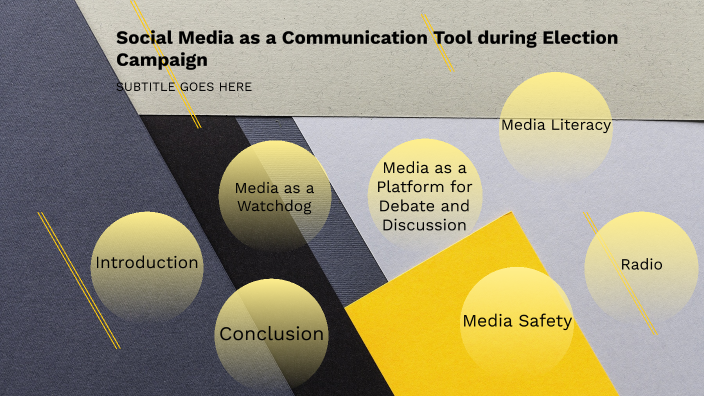 Social Media as a Communication Tool during Election Campaign by anxh q ...