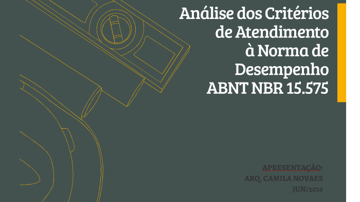 CHECKLIST NBR 15575 by Camila Novaes on Prezi