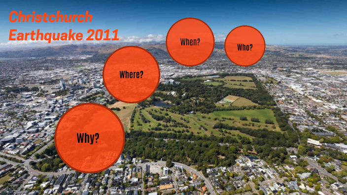 Christchurch Earthquake 2011 by Sean Villanueva on Prezi