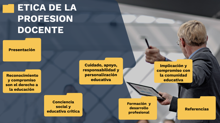 ETICA DE LA PROFESION DOCENTE by Viviana Garcia on Prezi
