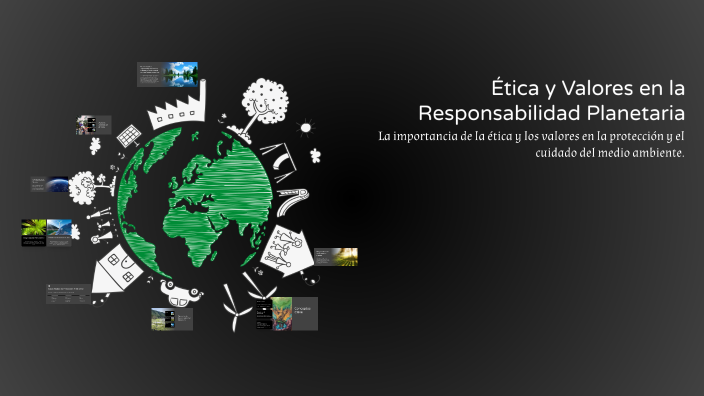 Ética y Valores en la Responsabilidad Planetaria by Kevin Correa on Prezi